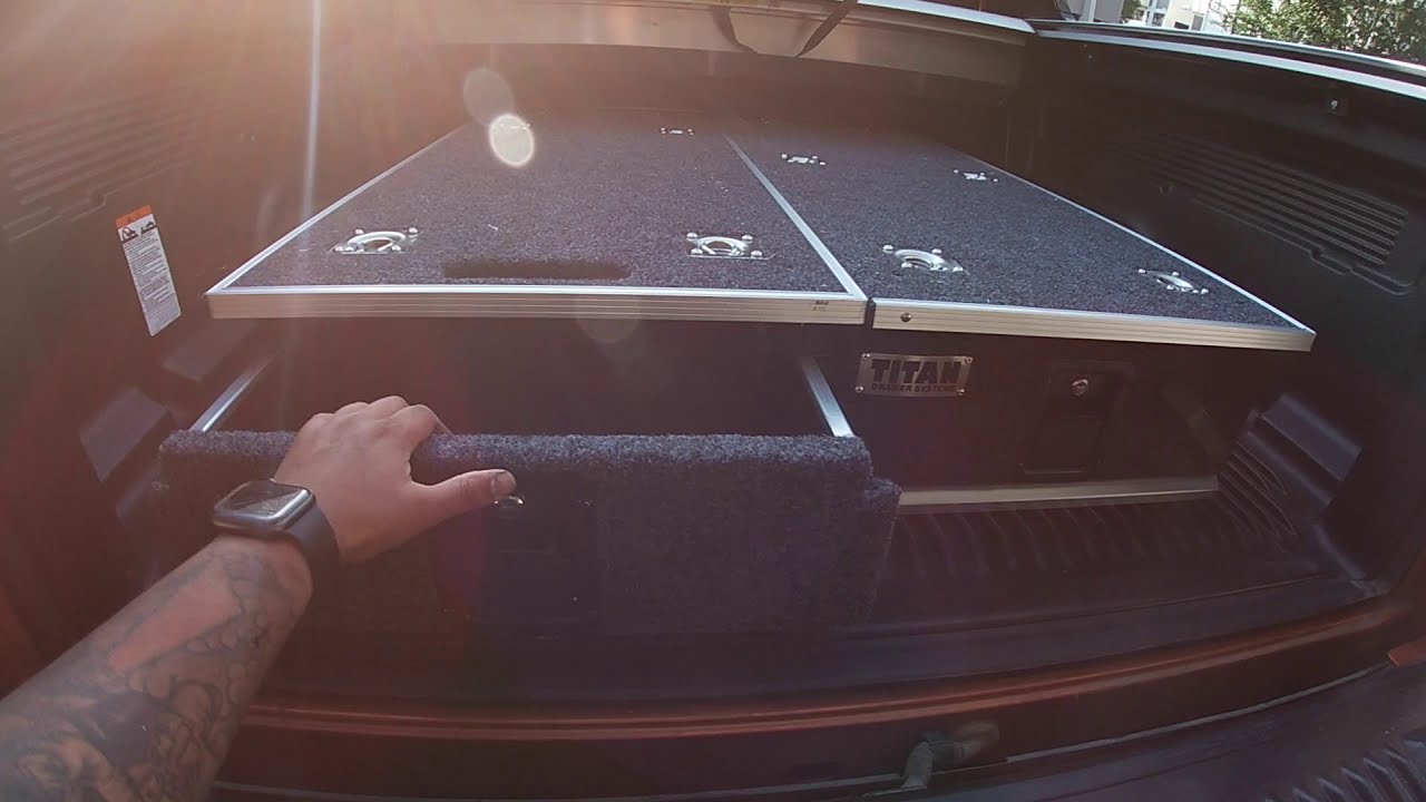 Titan Drawer install - YouTube