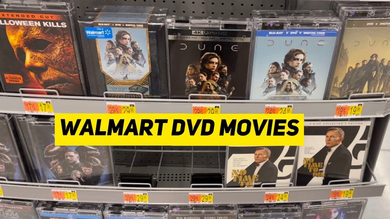 WALMART DVD MOVIES - YouTube