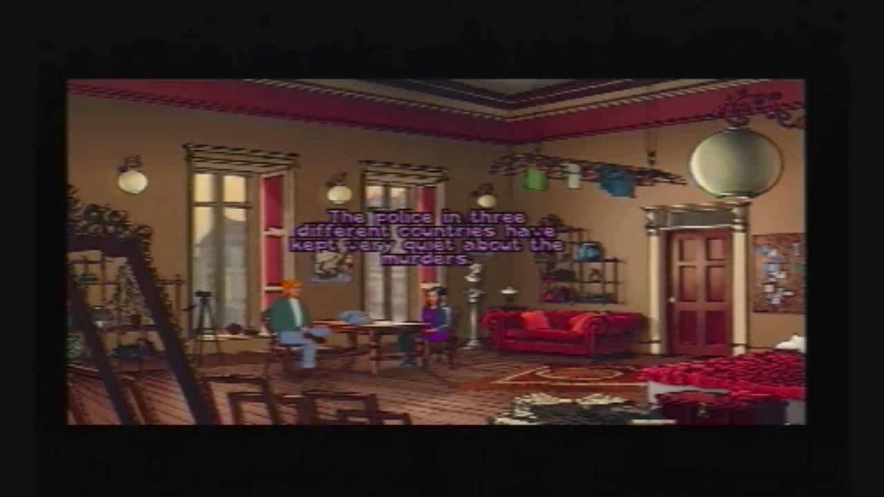 Broken sword 1 part 4 Walkthrough HD - YouTube