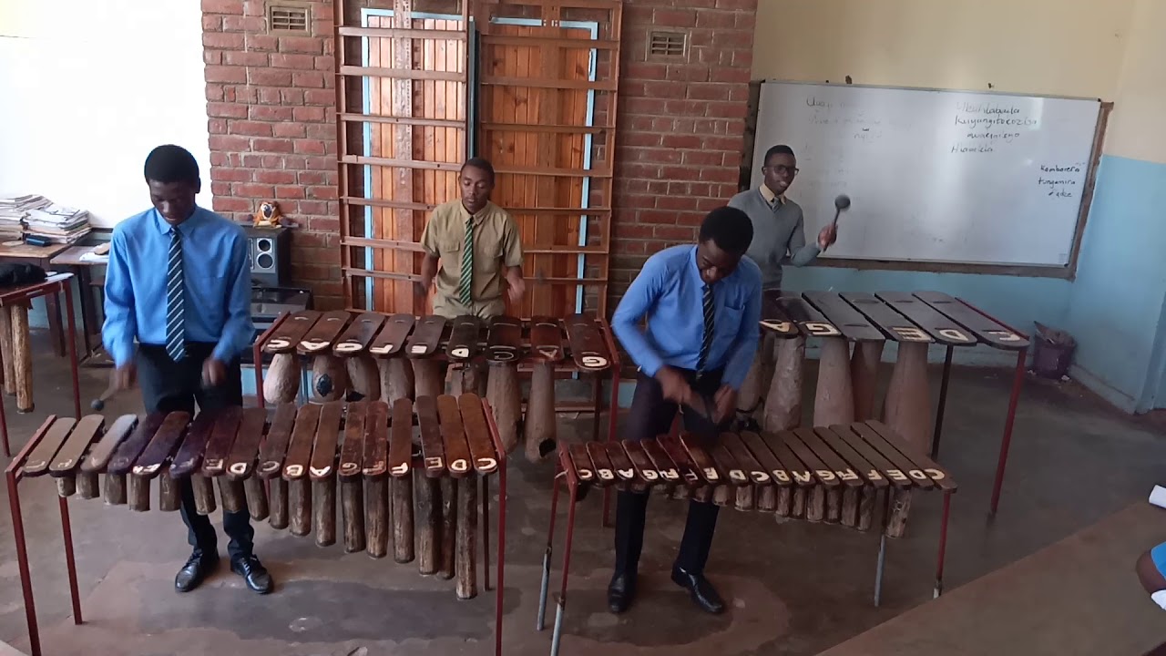 hartzell high school marimba - YouTube