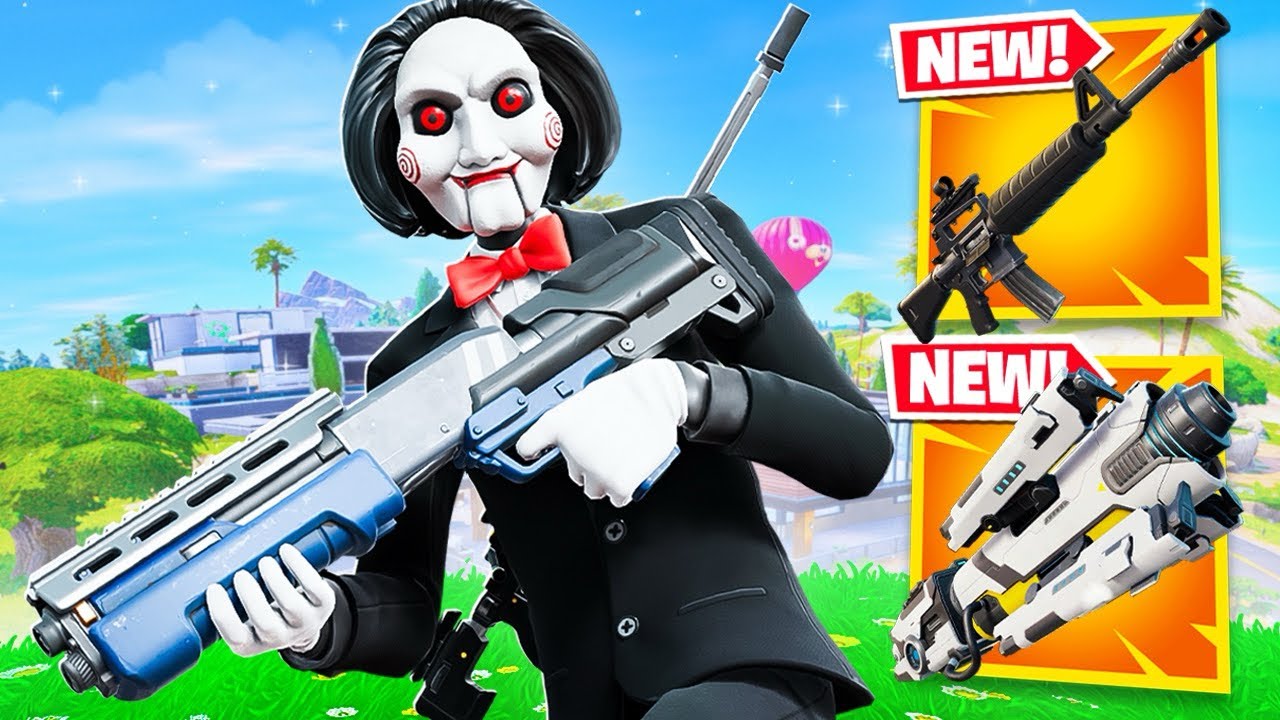 FORTNITE CHAPTER 7 IS HERE! - YouTube