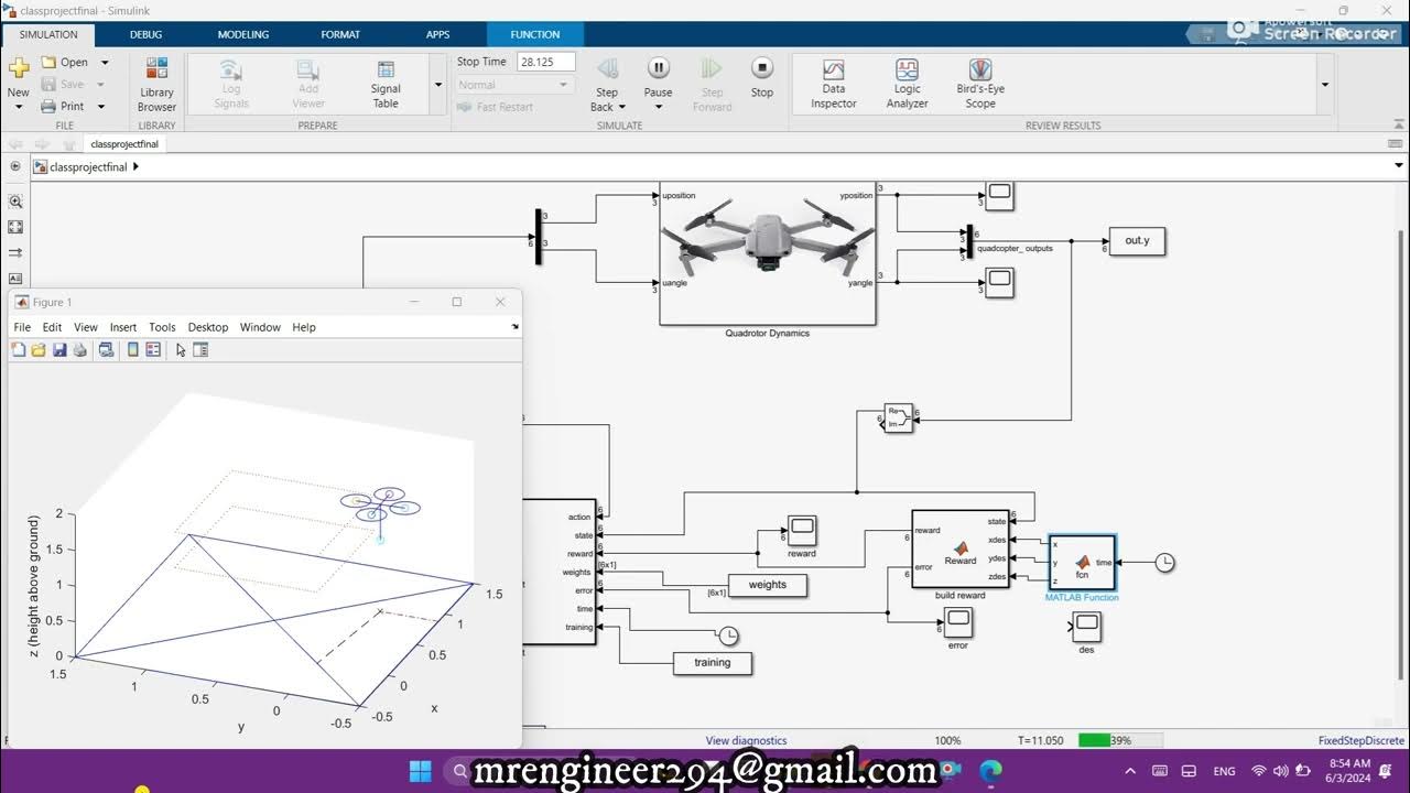 Quadcopter control using Reinforcement Learning Agents with Q-learning ...