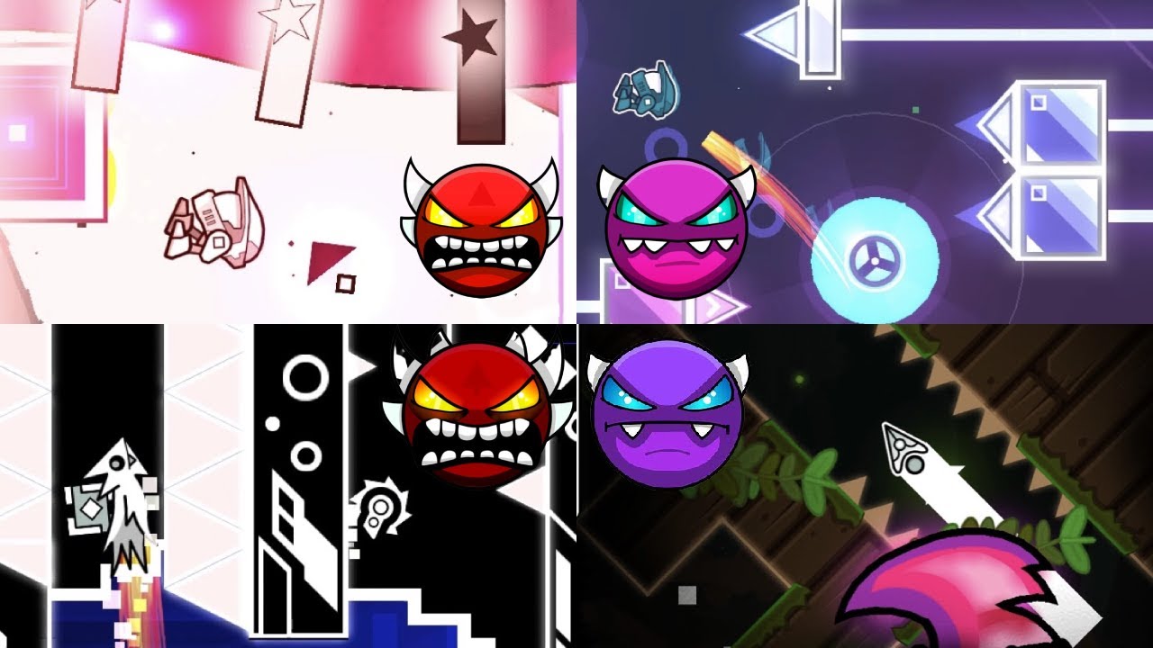 My Favorite Demons of Every Difficulty - YouTube