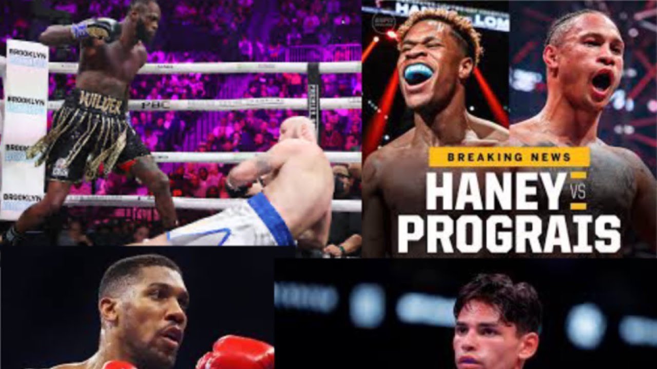 DEVIN VS REGIS 2 DAYS AWAY. NEXT WEEK MORRELL WEEK AFTER WILDER AN DAY ...