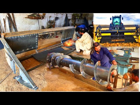 Manufacturing process of New Holland Combine Harvester Machine Cutter.