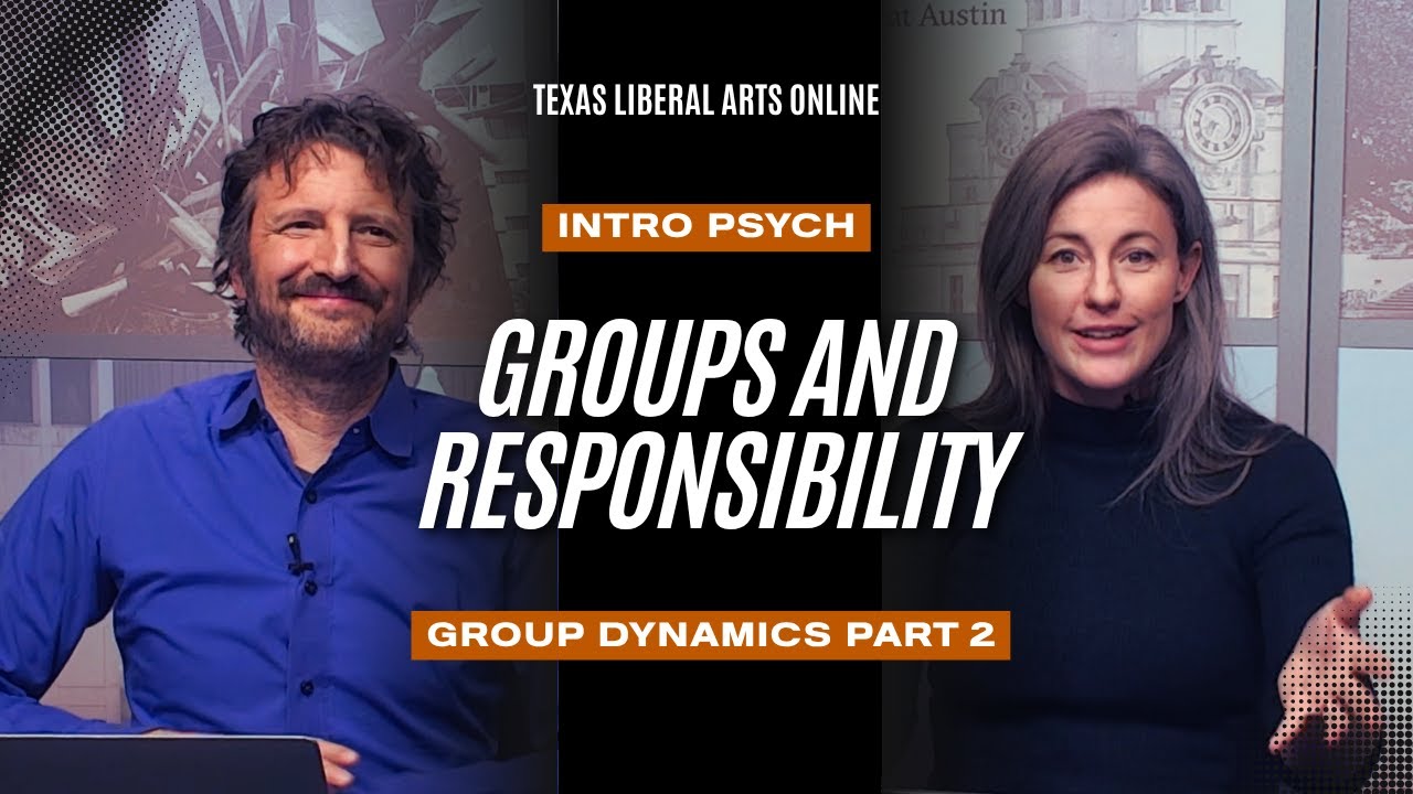 Intro Psych | Group Dynamics part 2 |Groups and responsibility - YouTube