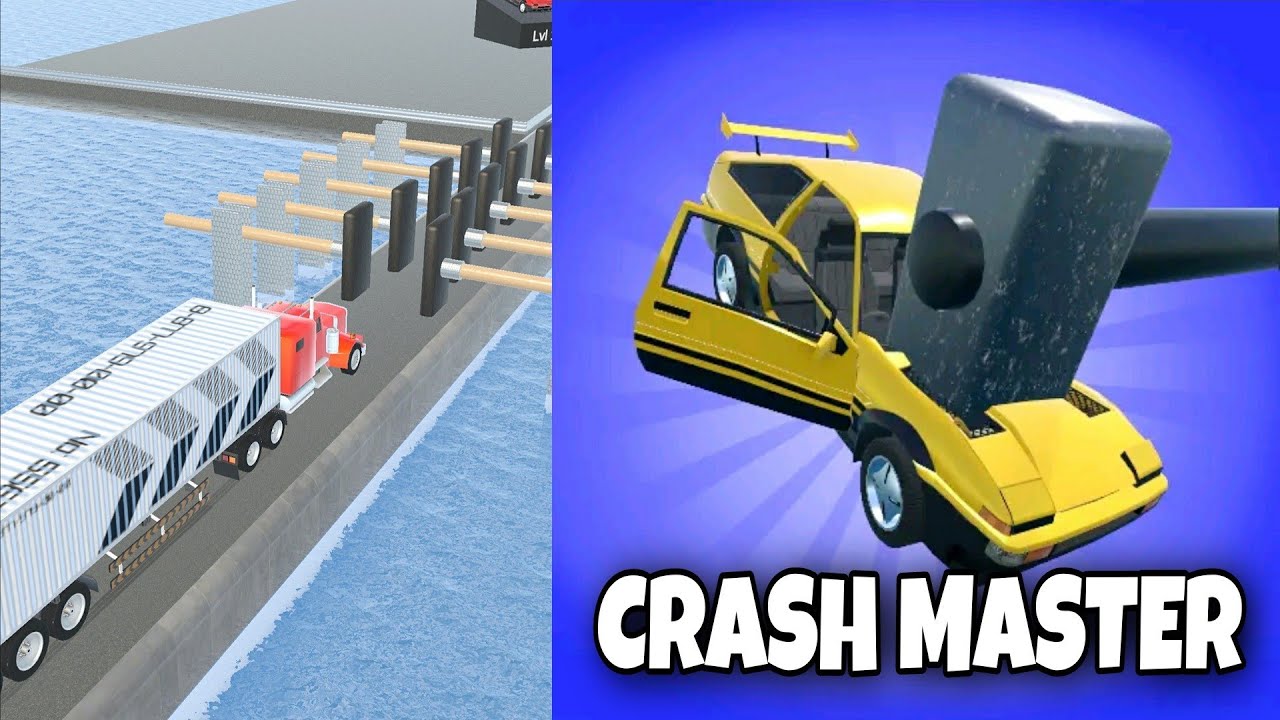 Crash Master 3D (By Voodoo) Android Gameplay HD - YouTube