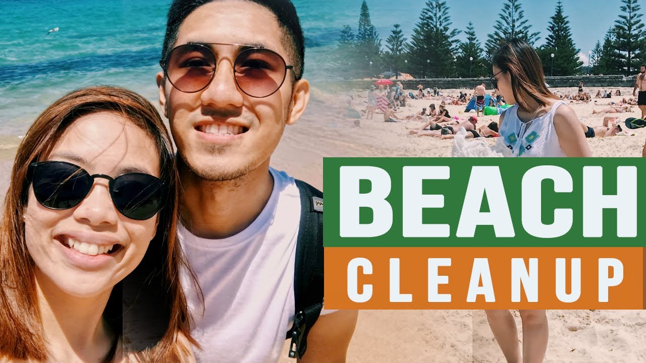 Beach Clean-up Experience in Australia | Sydney Experience - YouTube