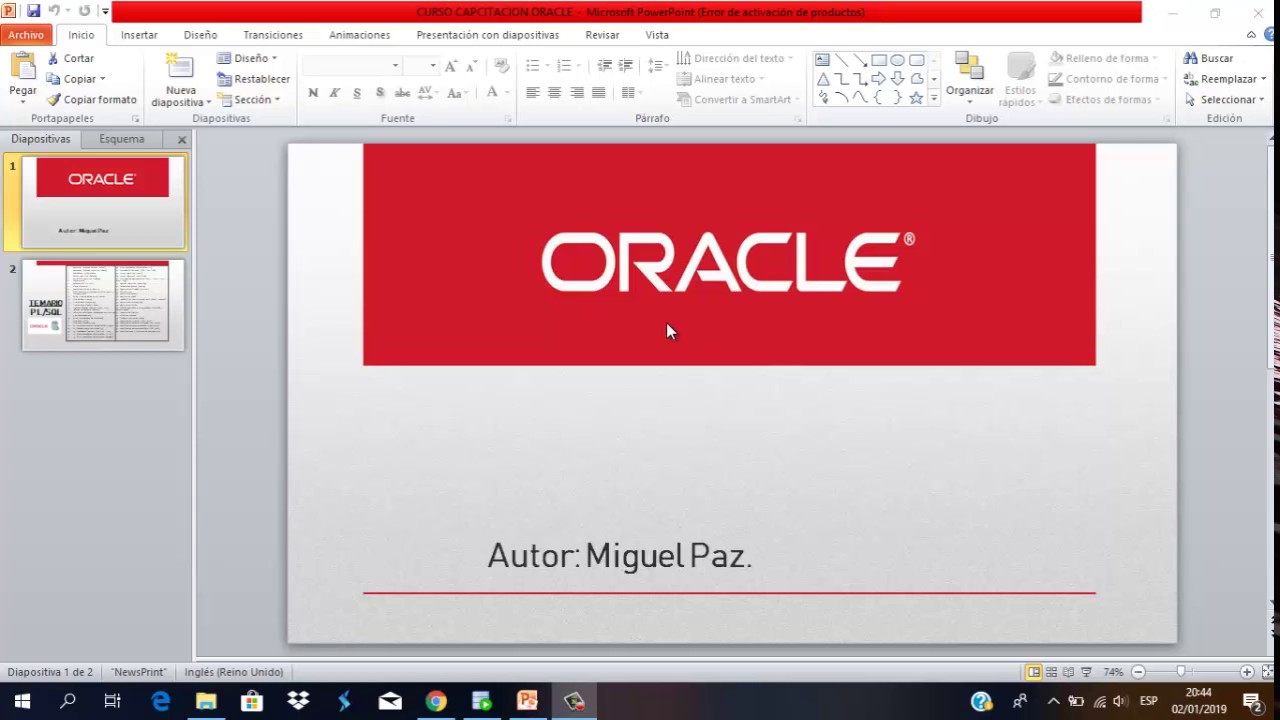 VÍDEO 1 - ORACLE - PLSQL - SENTENCIA SELECT - YouTube
