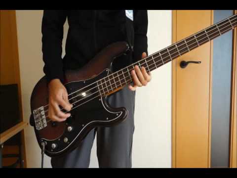 【太陽が欲しいだけ】ベース 弾いてみた 9mm parabellum bullet -taiyou ga hoshiidake- - YouTube