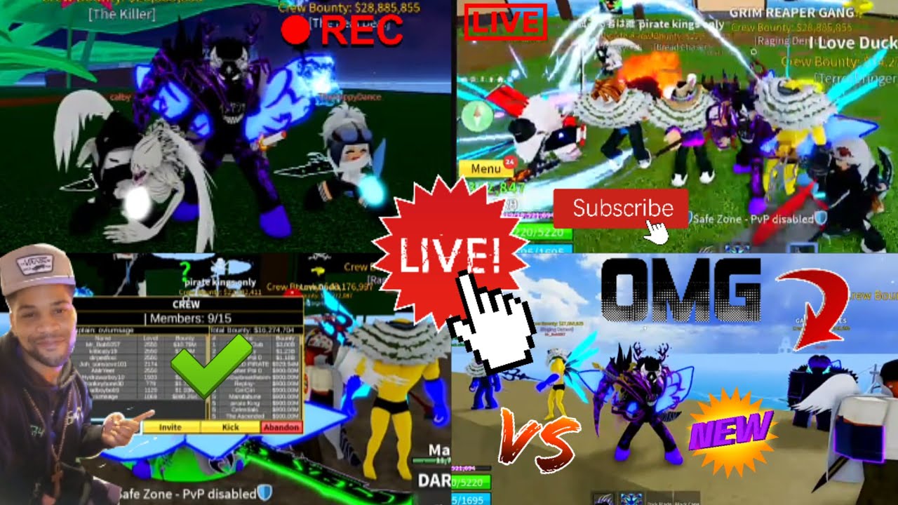 ROBLOX BLOX FRUITS LIVE- QUICK STREAM!!!!!!!!!! - YouTube