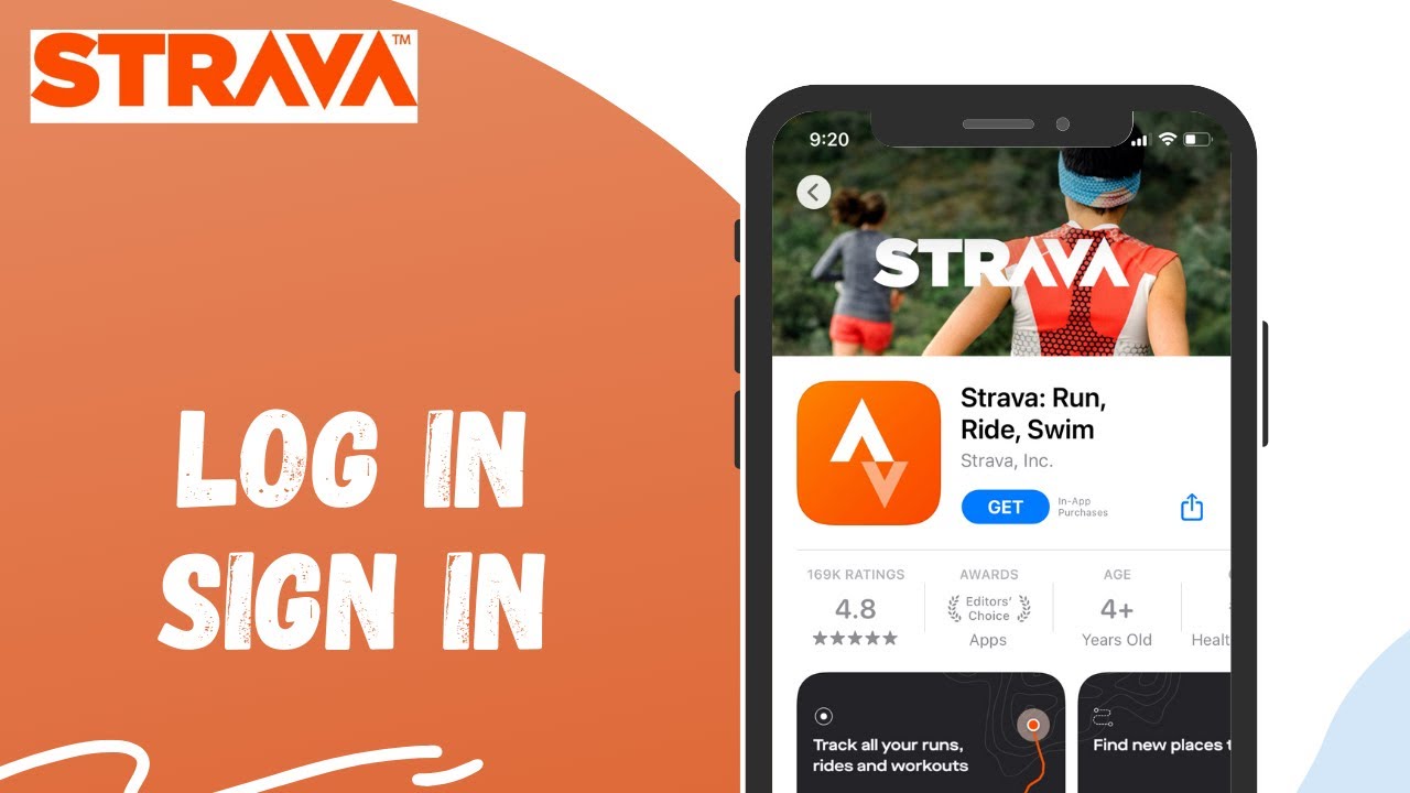 Strava Login | Sign In - Strava Run and Cycling App - YouTube