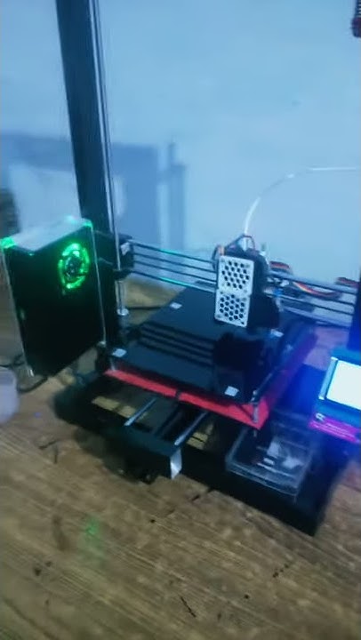 Home made 3d printer | Arduino Mega | Arduino 3d printer project - YouTube