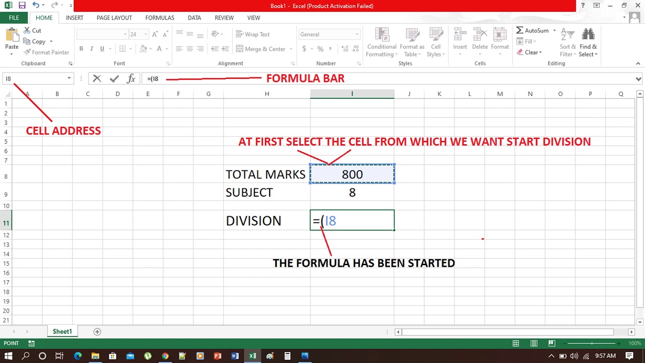 HOW TO DETERMINE DIVISION IN SPREAD SHEET MS EXCEL YouTube how-to-determine-division-in-spread-sheet-ms-excel-youtube