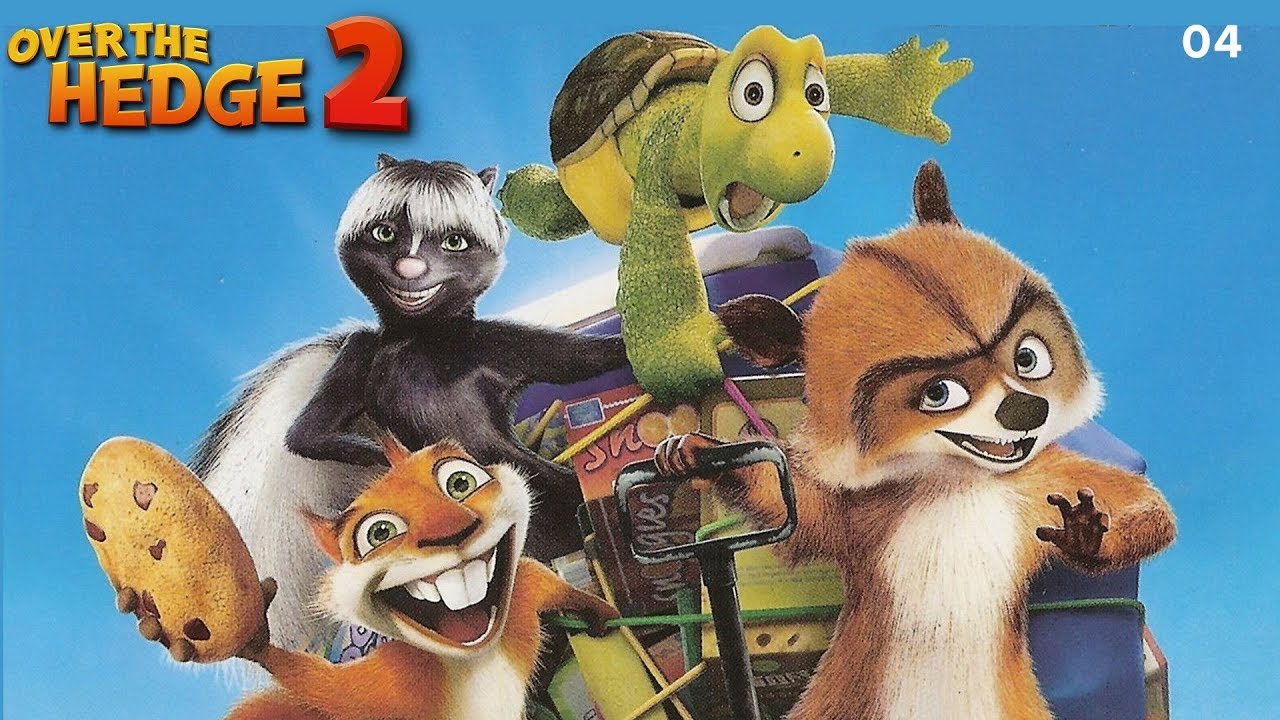 Over The Hedge FULL GAME Longplay PS2 Part 4 - YouTube