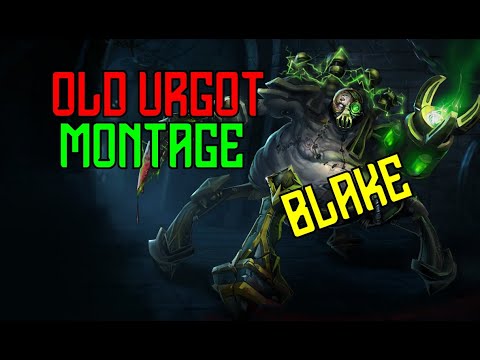 OLD URGOT MONTAGE - YouTube