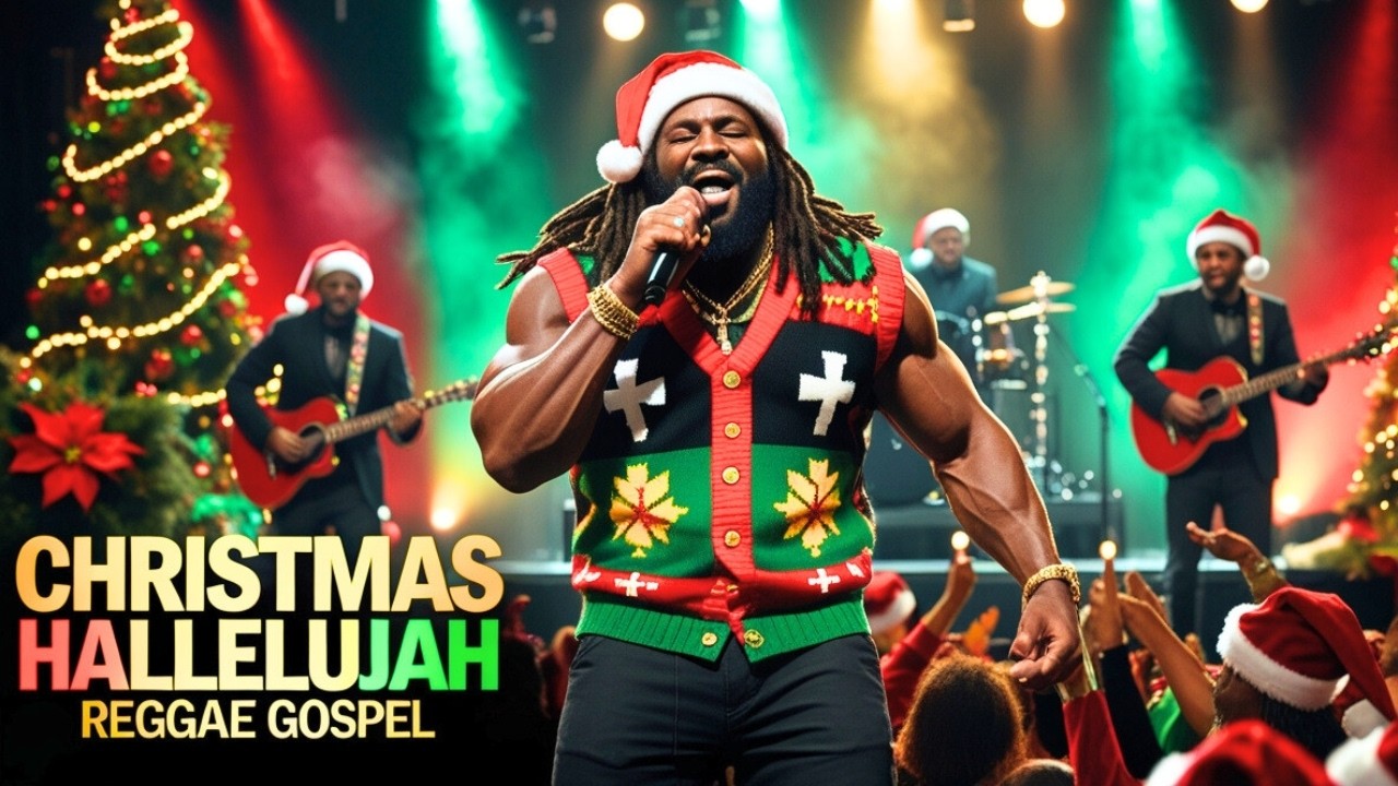 Christmas Hallelujah | Powerful Reggae Gospel Mix 2025 | Uplifting ...