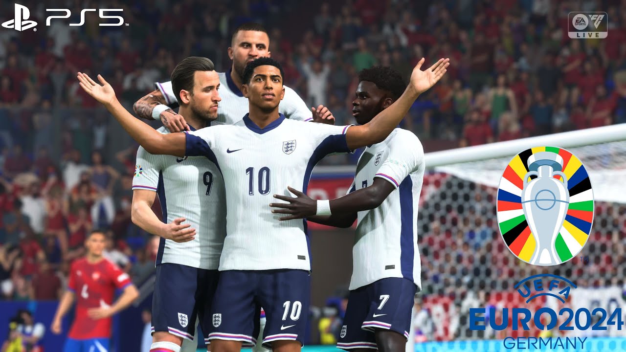 EA SPORTS FC 24 - England vs. Serbia | EURO 23/24 | Group Stage | PS5 ...
