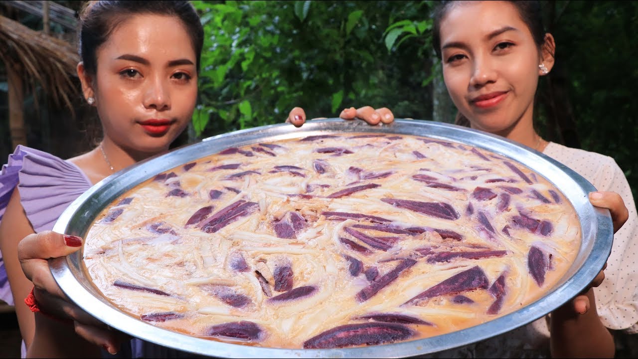 Cooking potato dessert recipe - Natural life TV - YouTube