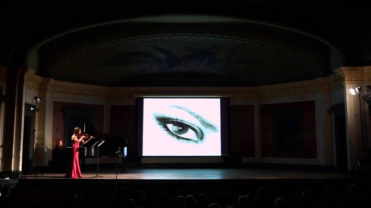 John Cage Melody 1 (1950) Tatiana Berman, violin, Irina Botan, piano ...