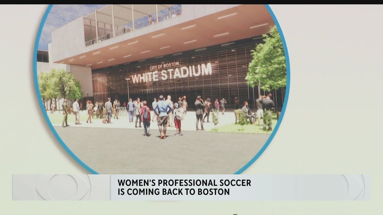 Women's professional soccer returning to Boston - YouTube