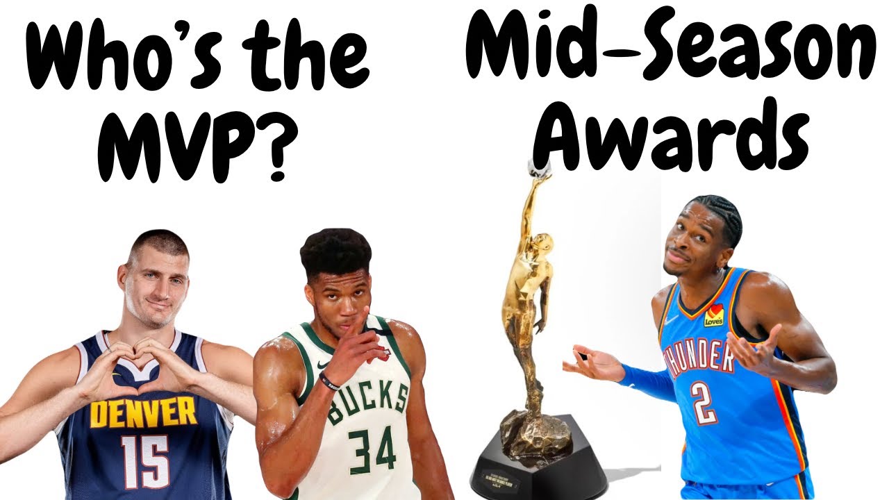 NBA Mid-Season Award Show - YouTube