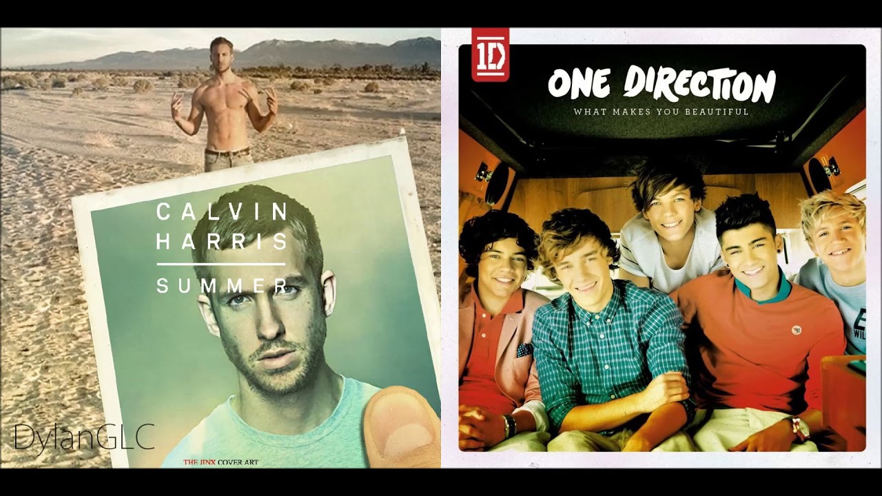 Calvin Harris Summer Album Cover