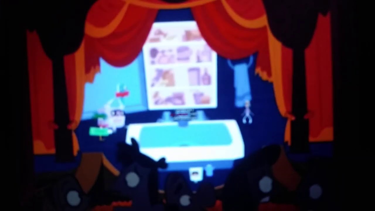 Genie tells Kip Snip to sit down - YouTube