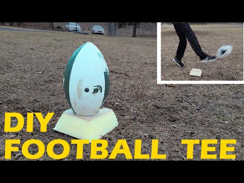 Make A Football Tee - YouTube