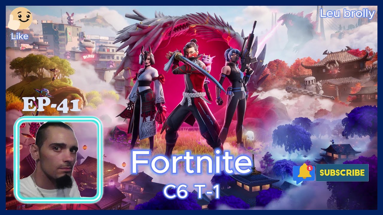 Fortnite C6 - Temporada 1 EP-41 - YouTube