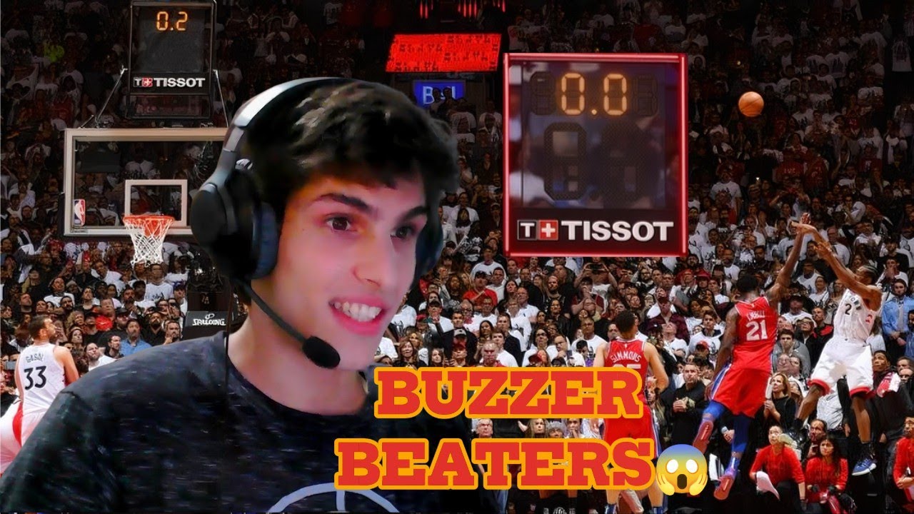 MEJORES BUZZER BEATERS DE LOS ULTIMOS AÑOS - IMPRESIONANTE!! - YouTube