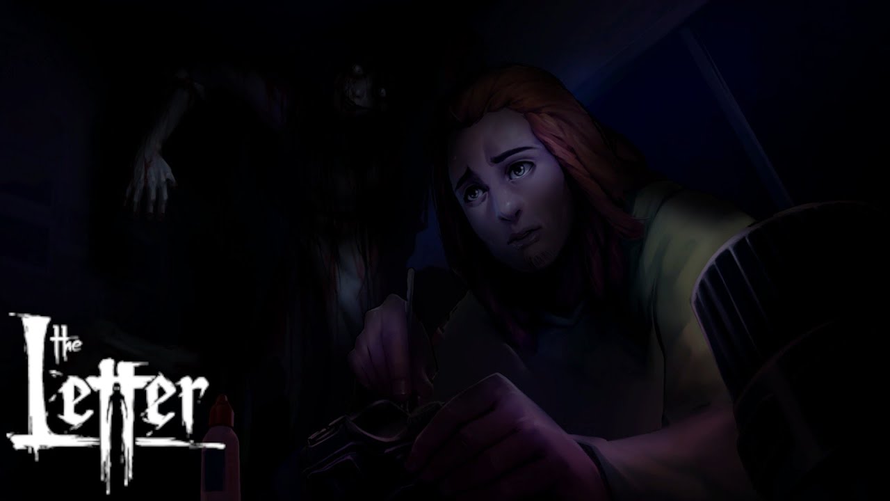 The Letter - Horror Visual Novel - Find the ghost! [Part 17] - YouTube