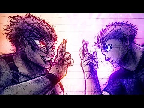 How I Draw Gojo & Sukuna Domain Clash Like a PRO! - YouTube