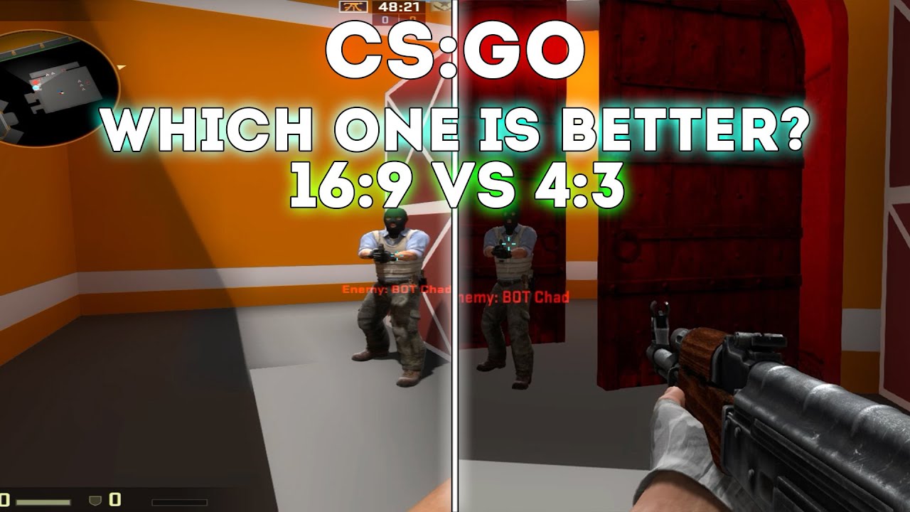 CS GO 16 9 Vs 4 3 Aim YouTube