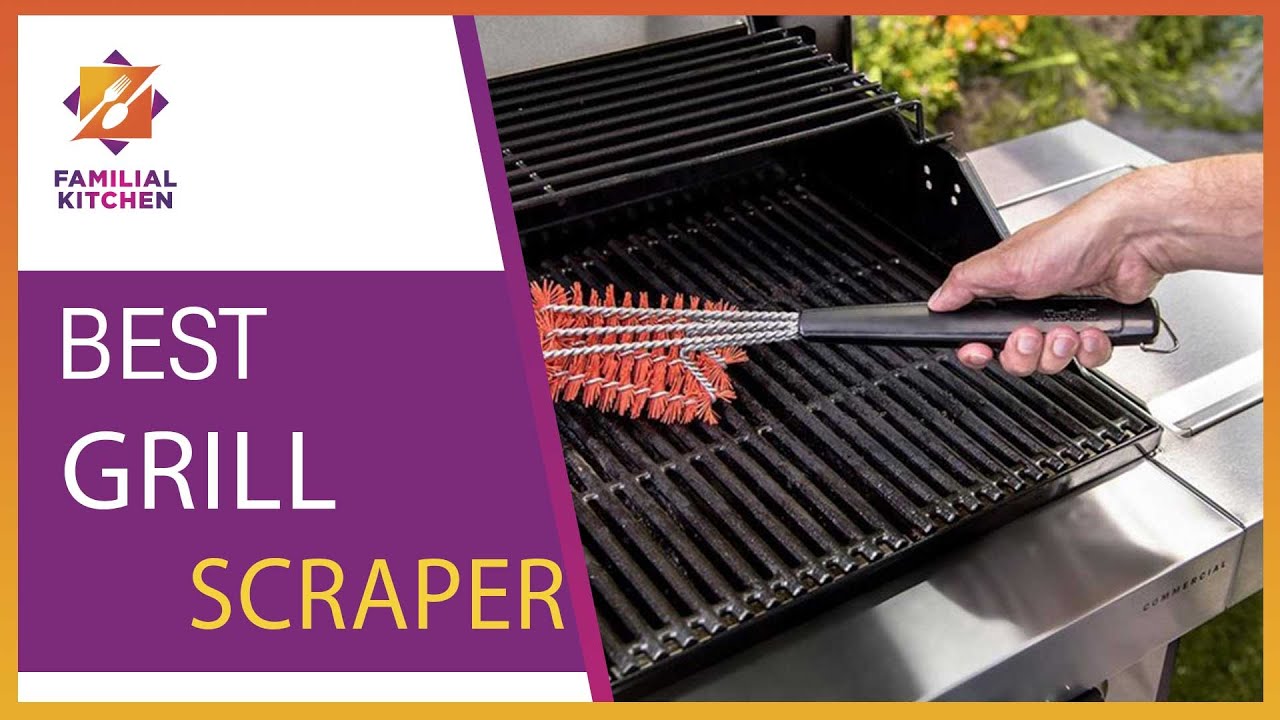 Top 5 Best Grill Scraper for Keeping Your Barbecue Clean - YouTube