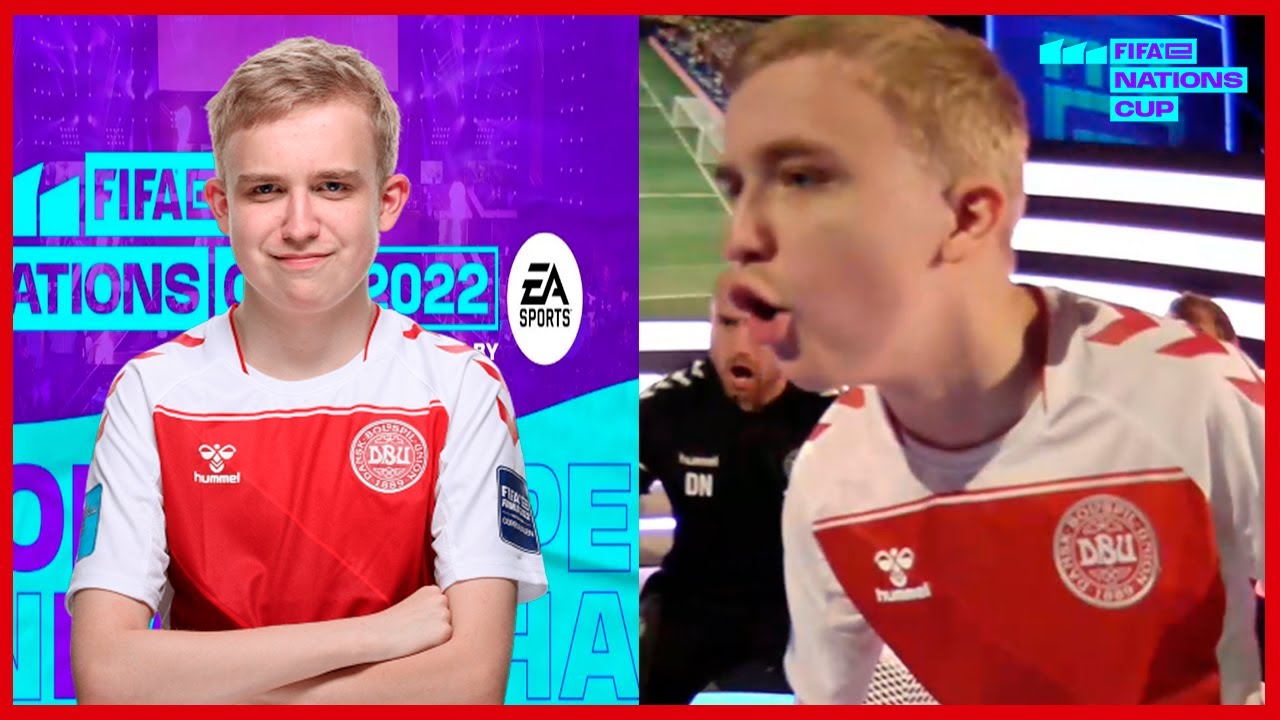 ESTREIA DO ANDERS VEJRGANG NO MUNDIAL DE FIFA!!! (PARTIDA COMPLETA ...