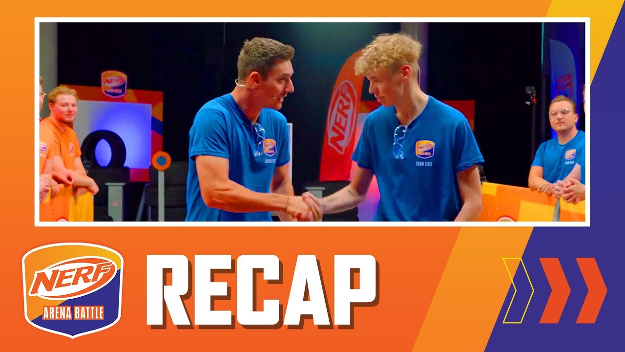 NERF Arena Battle | Bootcamp Recap | NERF Teamsport - YouTube