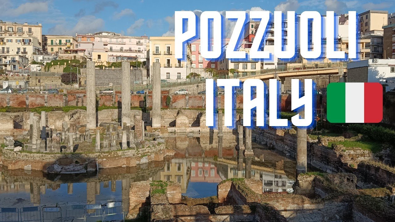Pozzuoli (Napoli) Italy, Walking Tour 🇮🇹 - YouTube