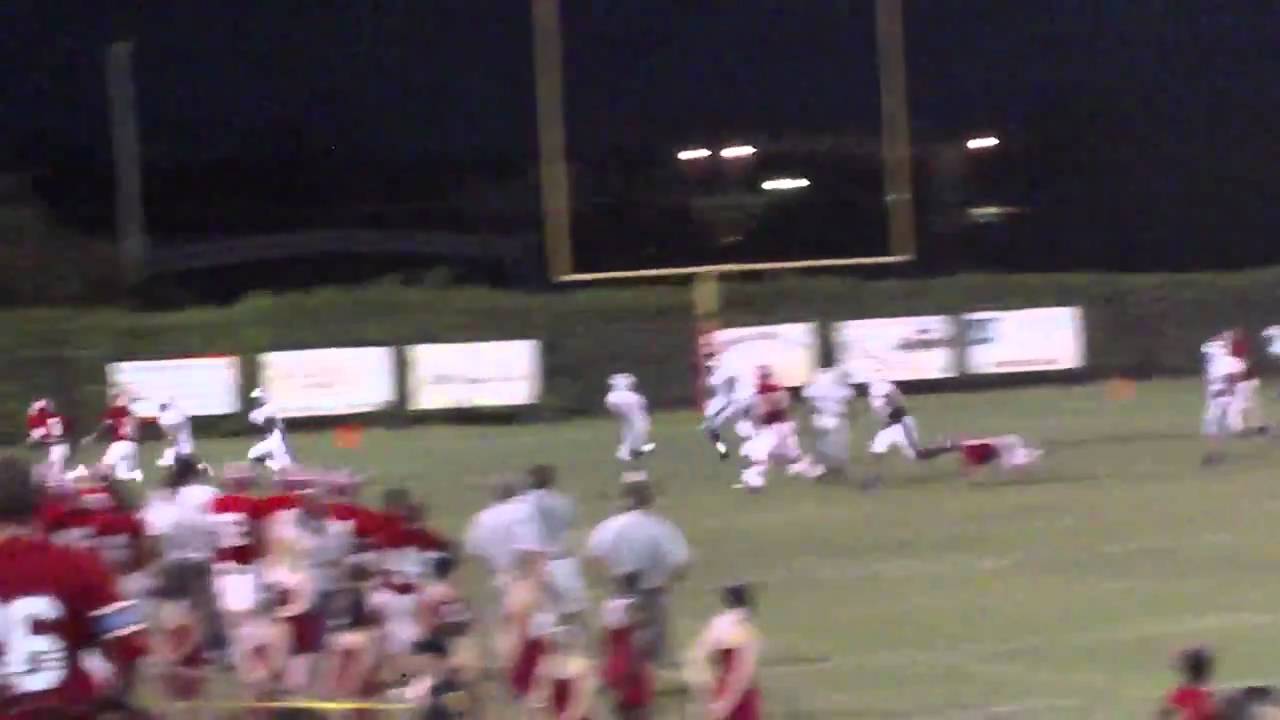 Reggie Allen's Receiving Touchdown - YouTube