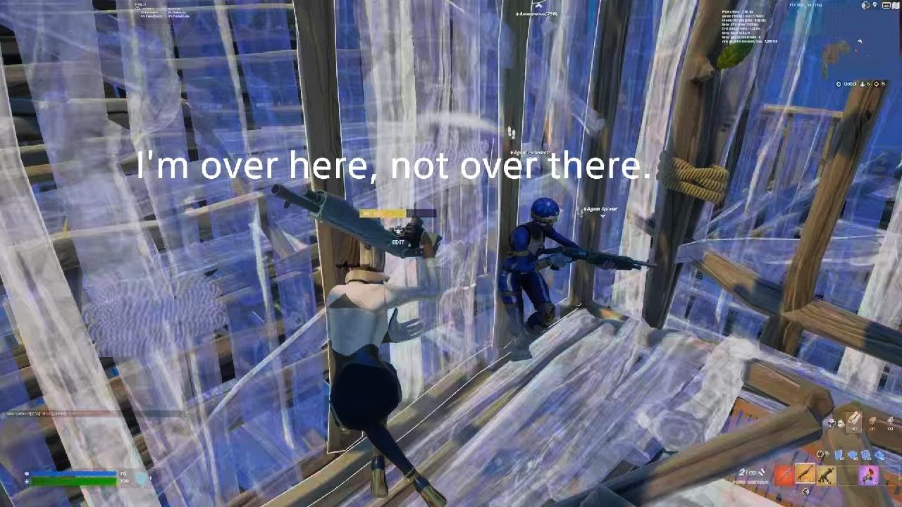 I'm over here, not over there. - YouTube