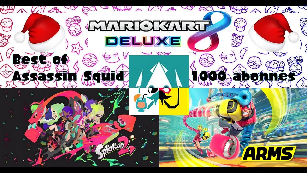 Best of Assassin Squid 1000 abonnés - YouTube