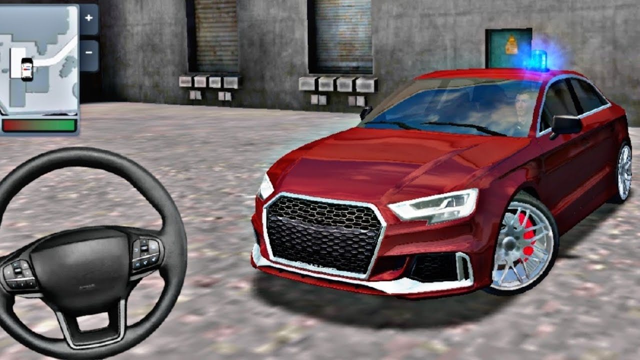 Audi RS3 Undercover Police Car Driving - Police Simulator - Android ...