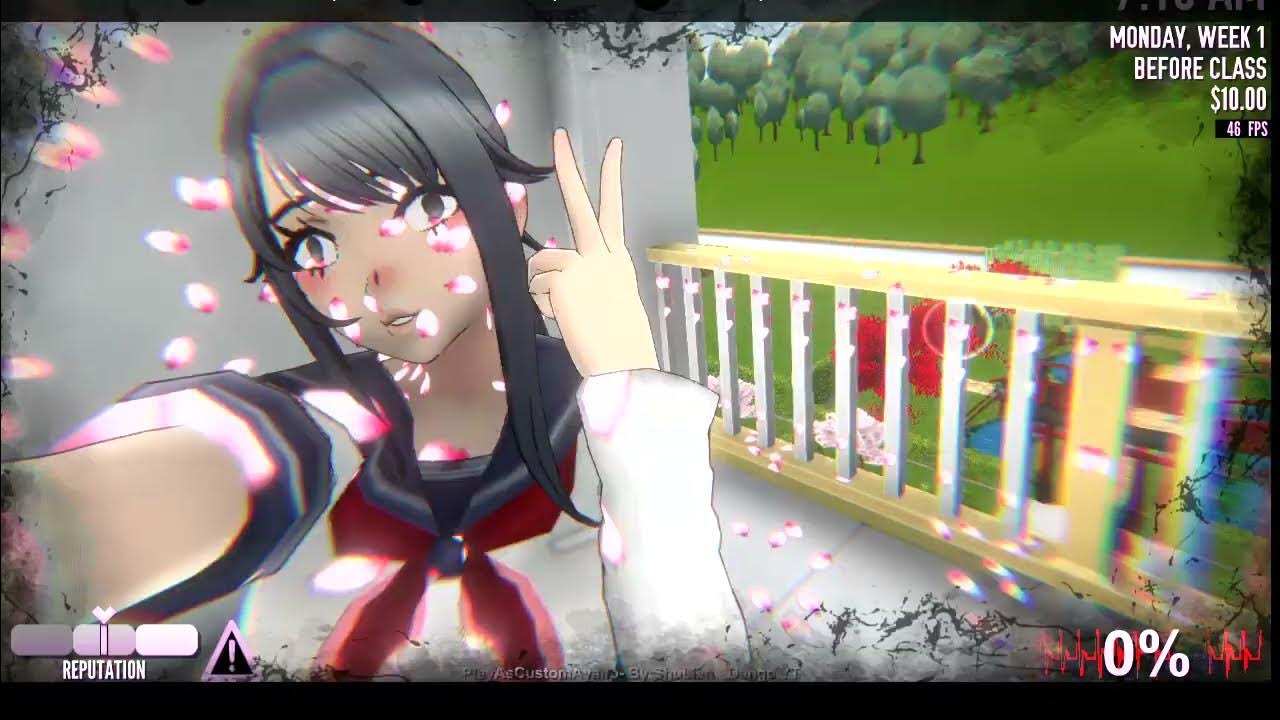 Play custom Ayano Aishi!!+DL - YouTube