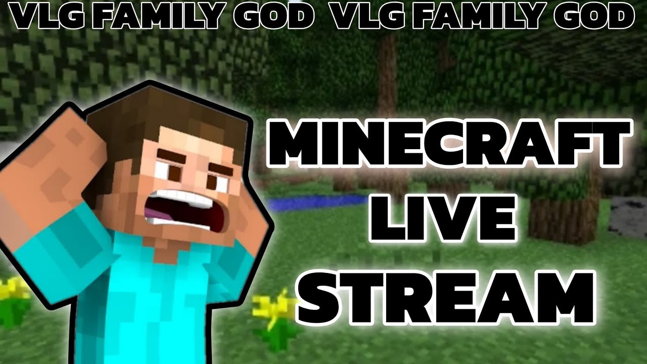 MINECRAFT LIVE STREAM 😊😊 MINECRAFT LIVE TODAY #VISHALLOVEGAMING# ...