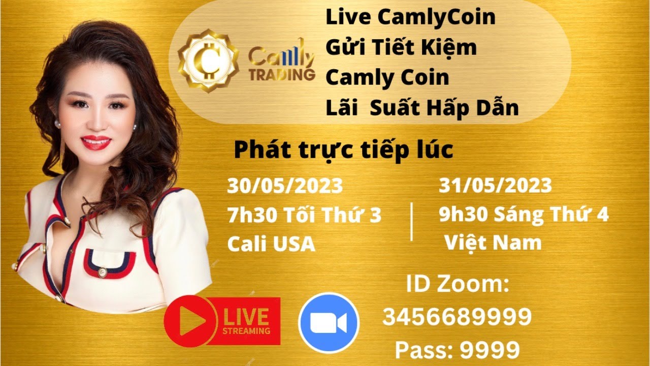 Camly Coin Live 2023 - YouTube
