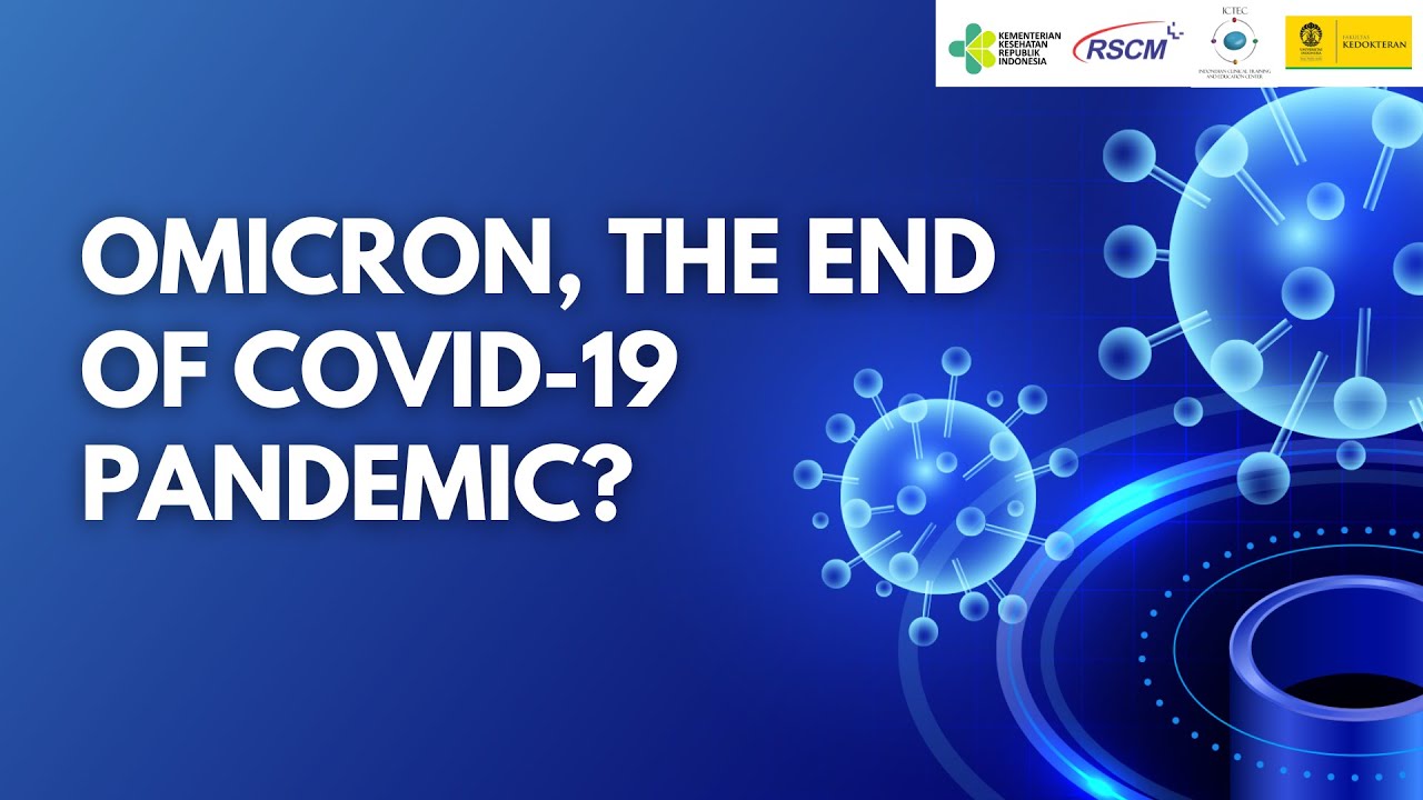 WEBINAR 3.0 Intra Hospital, Disaster Management IGD RSCM: Omicron, The ...