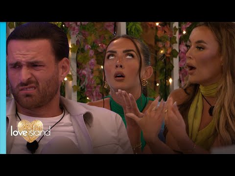 Jess and Harriett reach boiling point over the love triangle | Love Island Series 11