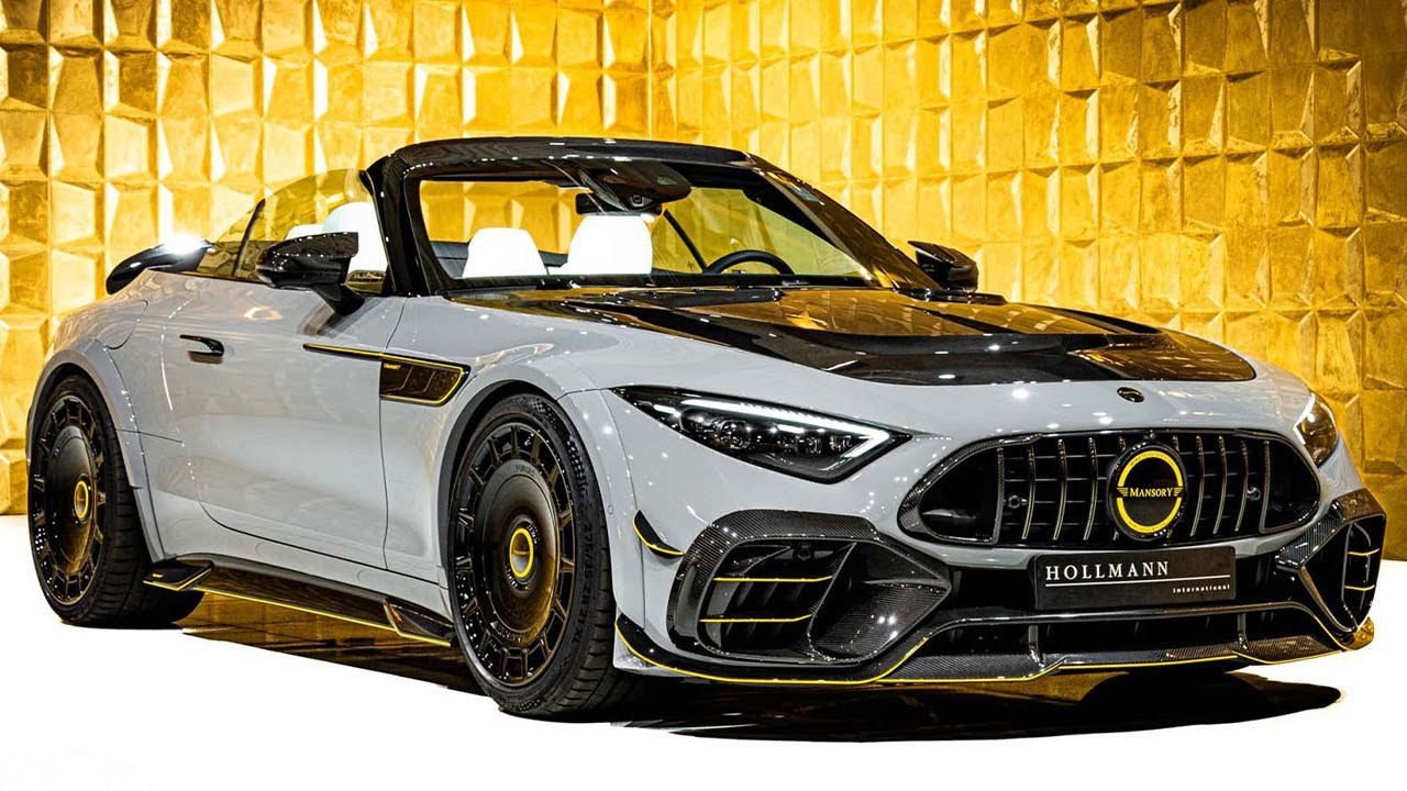 Mercedes-Benz SL 63 AMG 4MATIC+ by Mansory [Walkaround] | 4K Video ...