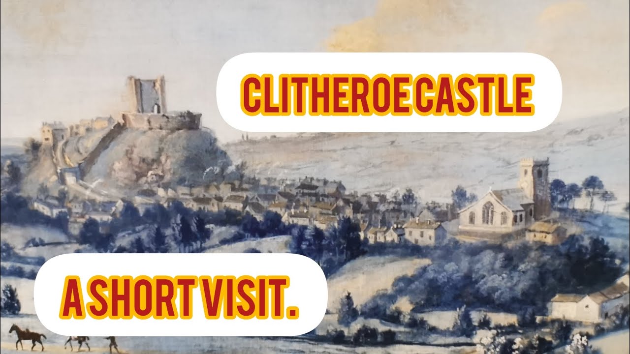 Clitheroe Castle, A Short visit. - YouTube