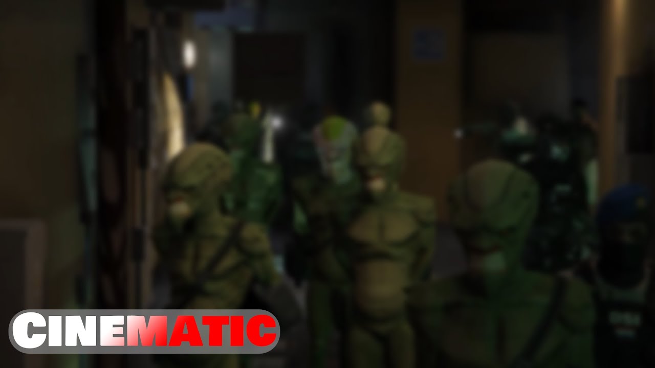 "Inval Humane Labs DSI/NLMARSOF - Cinematic | GTA V Cinematic - YouTube